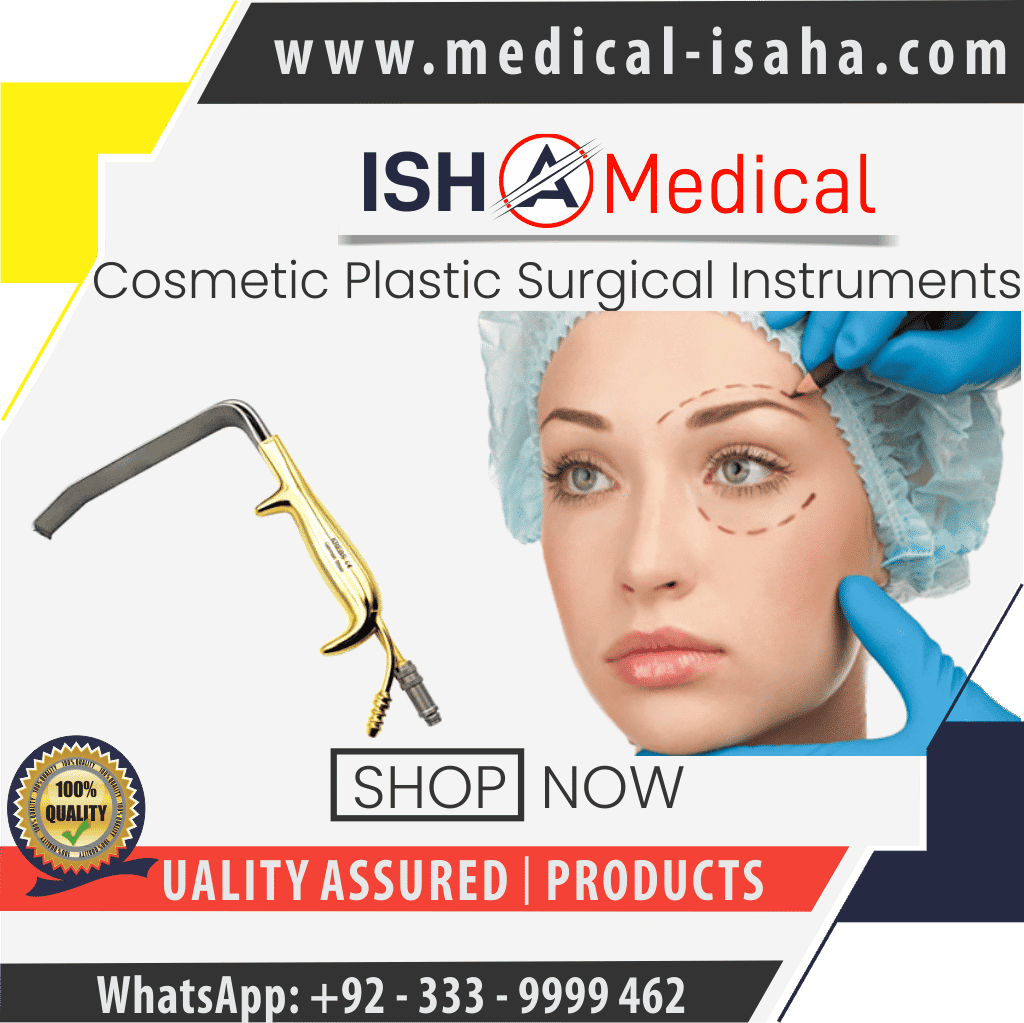Cosmetic Plastic Surgical Instruments | Quality Products | ISAHA