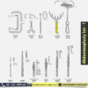 Abdominoplasty tummy tuck Set - handmade tools | ISAHA Medical