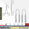 Otoplasty Surgery Set - handmade tools | ISAHA Medical