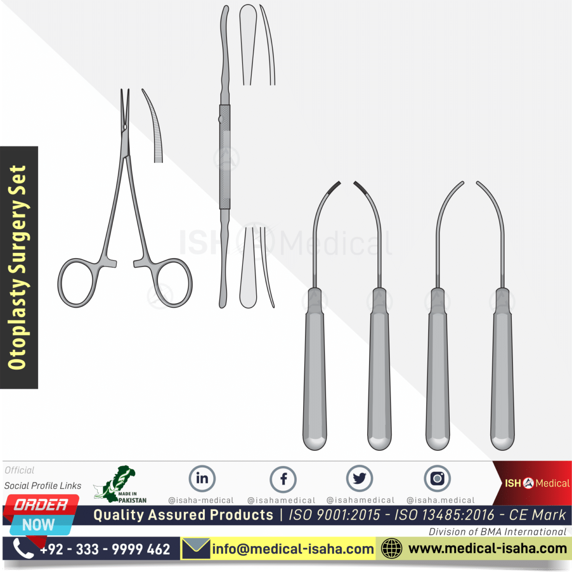 Plastic Surgery Sets | ISAHA Medical