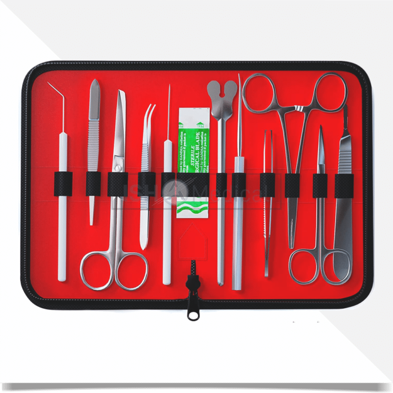 Anatomy Dissection Kit 12 pcs- handmade tools | ISAHA Medical