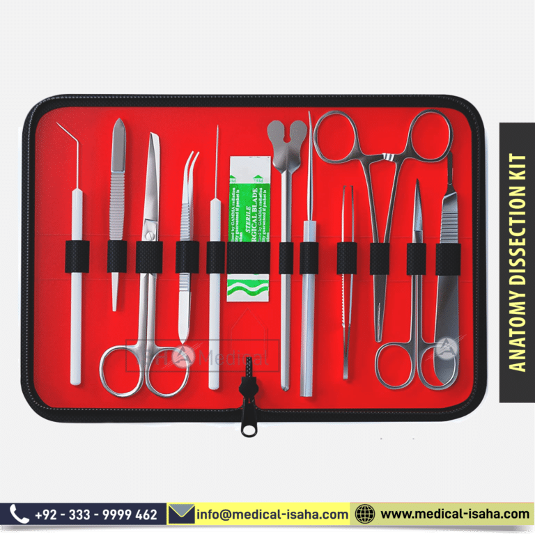 Anatomy Dissection Kit 12 pcs- handmade tools | ISAHA Medical