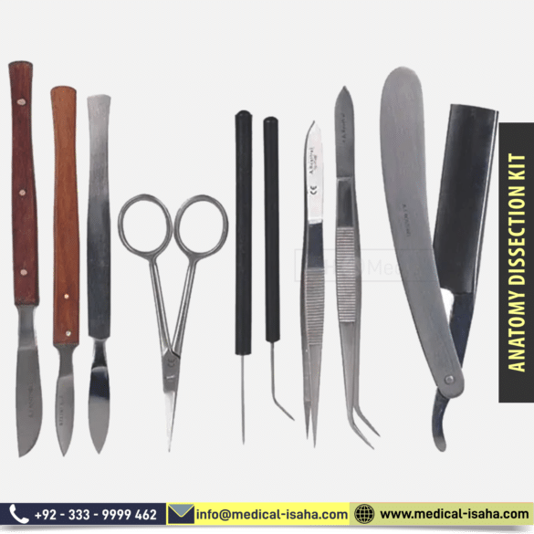 Anatomy Dissection SET 9 pcs - handmade tools | ISAHA Medical