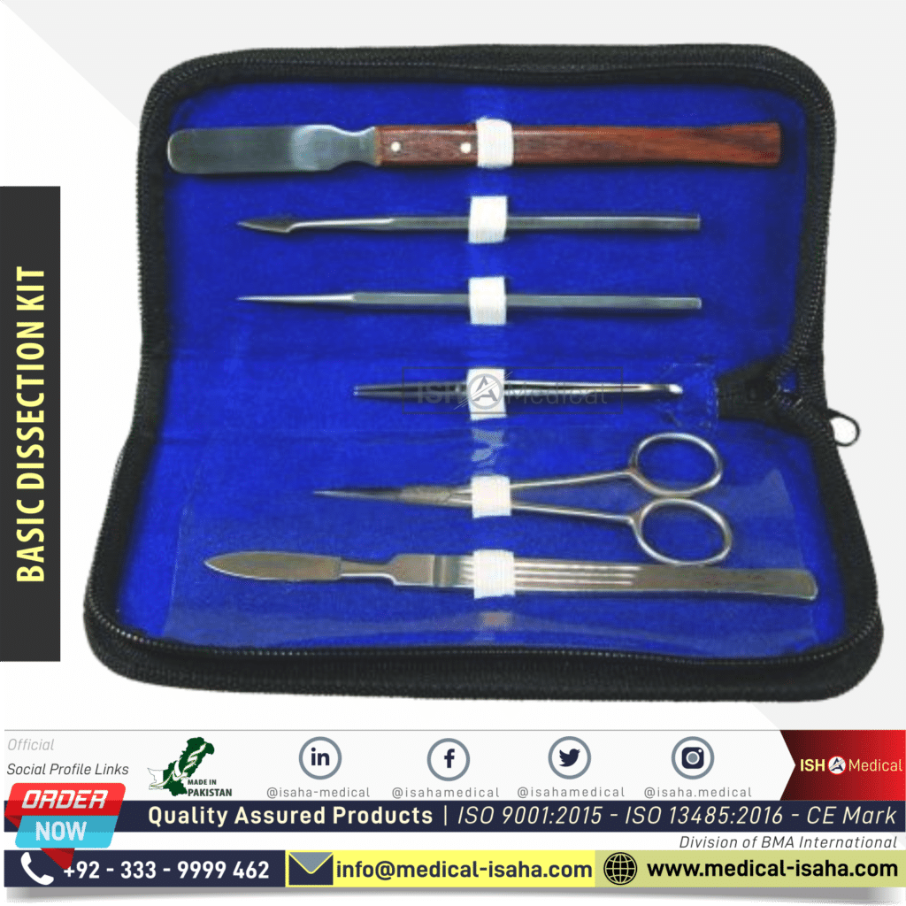 Basic Dissection Box 6 pcs- handmade tools | ISAHA Medical