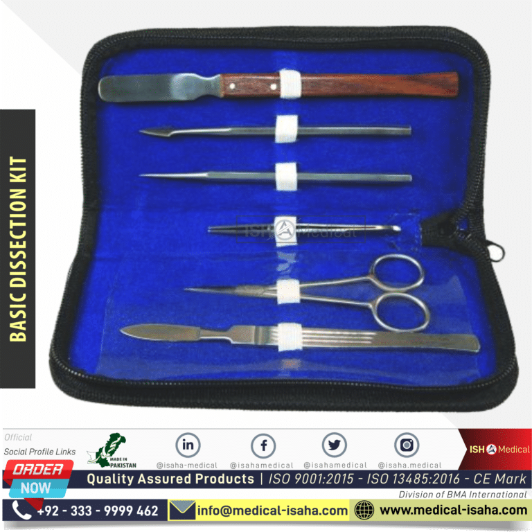 Basic Dissection Box 6 pcs- handmade tools | ISAHA Medical