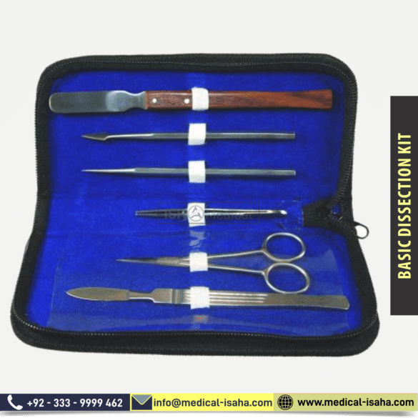 Basic Dissection Box 6 pcs- handmade tools | ISAHA Medical