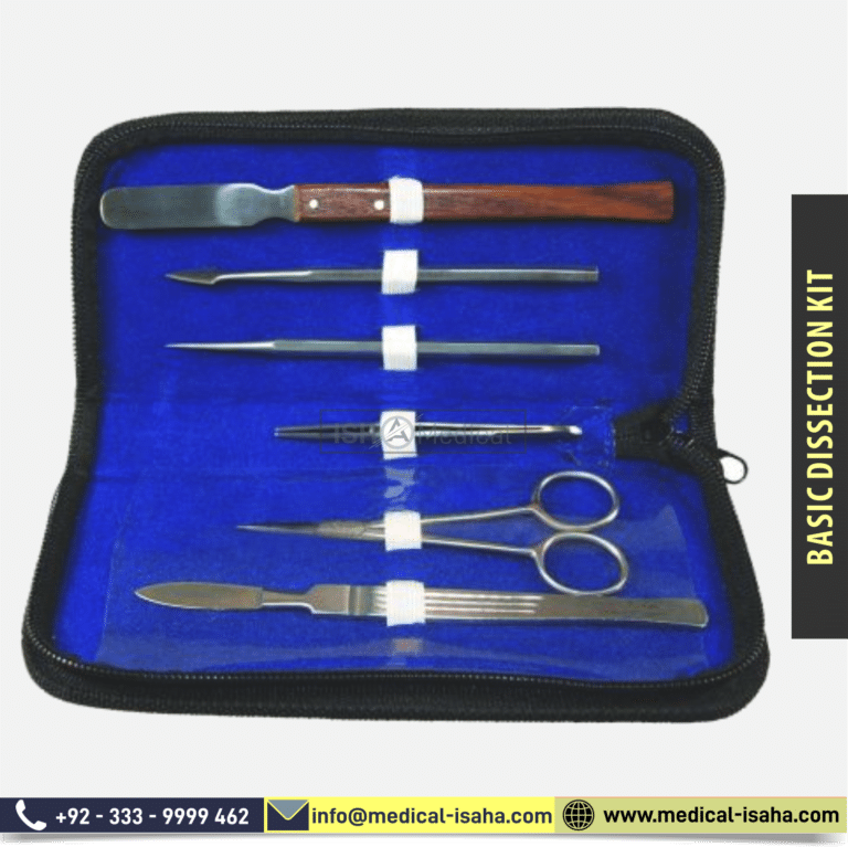 Basic Dissection Box 6 pcs- handmade tools | ISAHA Medical