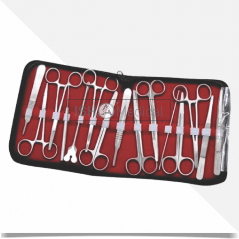 Basic Dissection Kit 15 pcs- handmade tools | ISAHA Medical