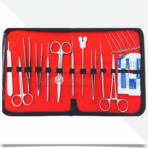 Dissection Box Anatomy 13 pcs - handmade tools | ISAHA Medical