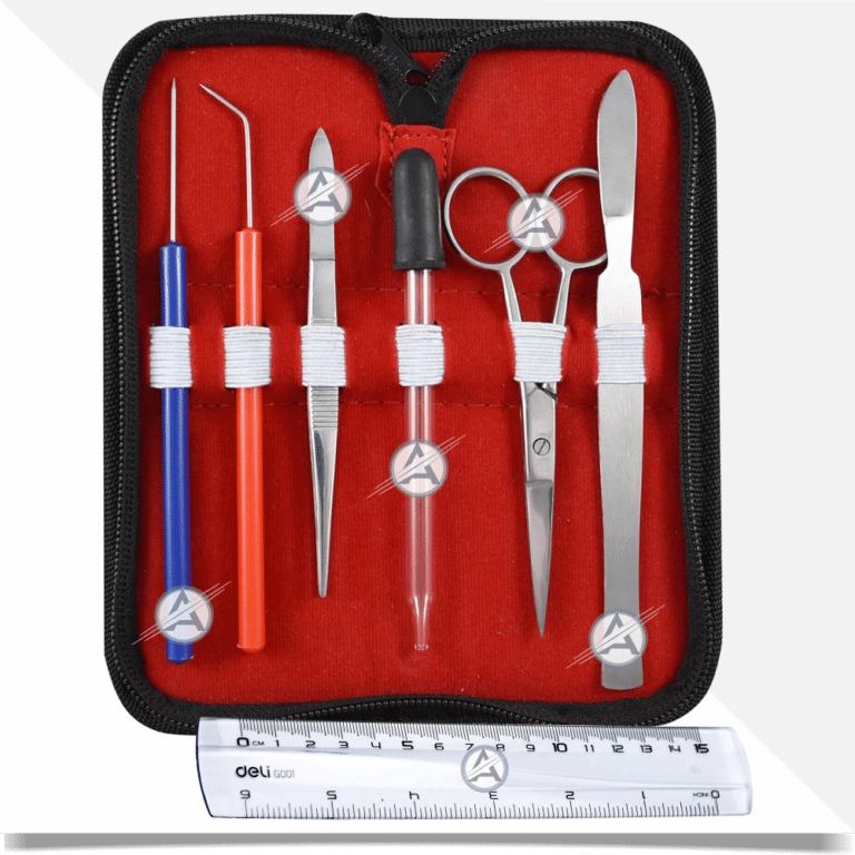 Dissection Instruments Kit 7 pcs- handmade tools | ISAHA Medical
