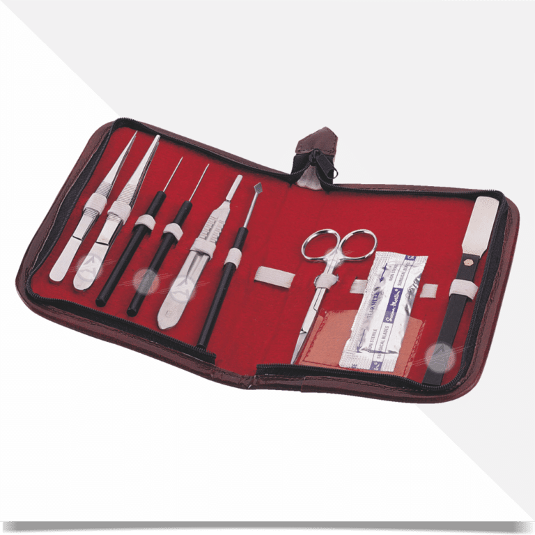 Dissection Set 9 pcs - handmade tools | ISAHA Medical