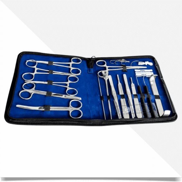 Lab Dissection Kit 15 pcs - handmade dissection tools | ISAHA Med