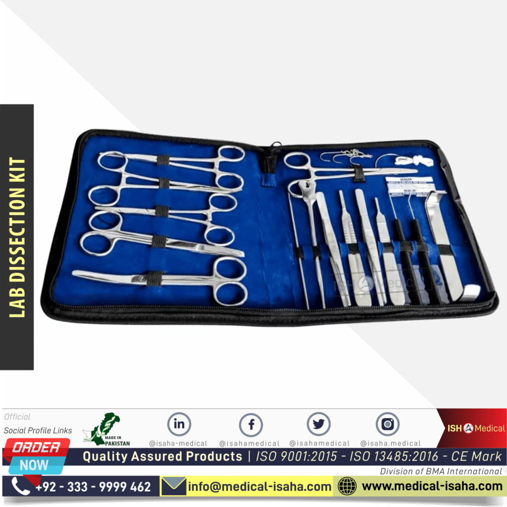 Lab Dissection Kit | Buy Premium Handmade Quality | ISAHA Med