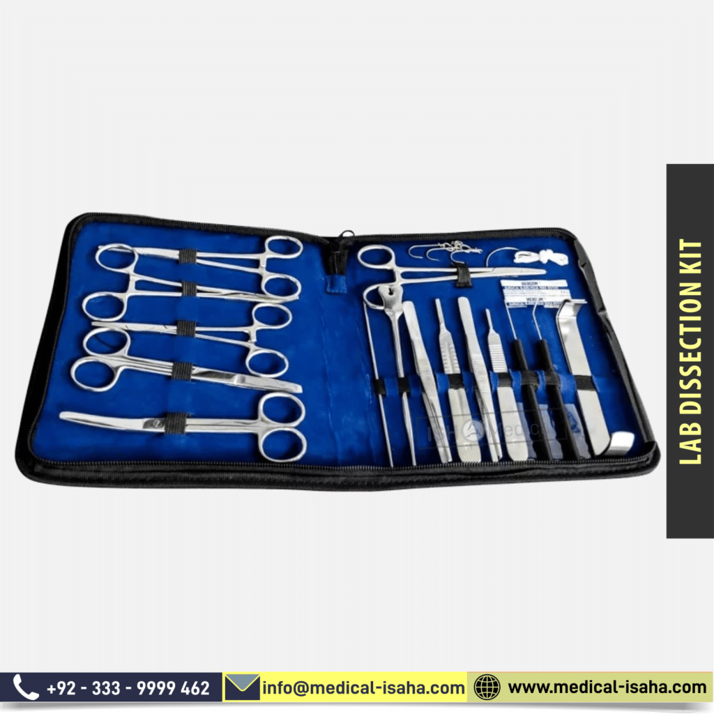 Lab Dissection Kit 15 pcs - handmade dissection tools | ISAHA Med