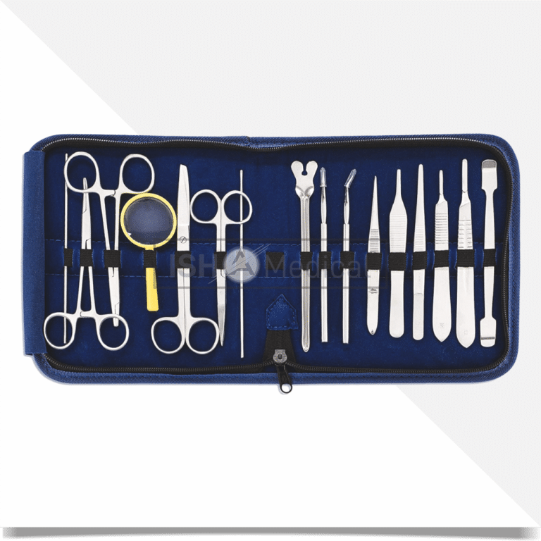 Medical Dissection Kit 17 pcs - handmade dissection tools | ISAHA