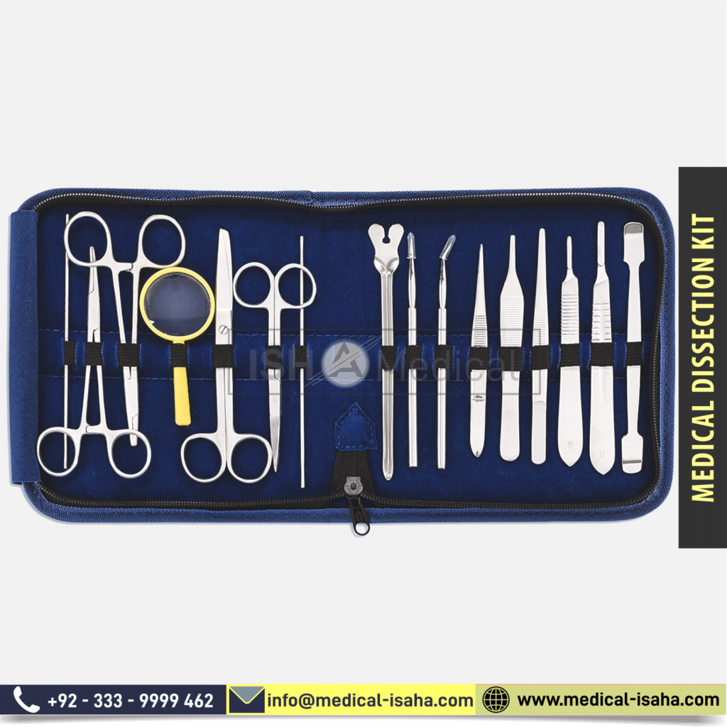 Medical Dissection Kit 17 pcs - handmade dissection tools | ISAHA