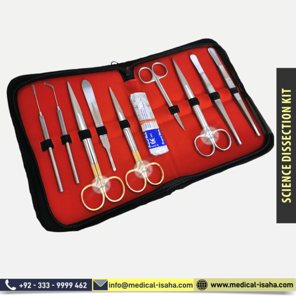 Science Dissection Kit 10 pcs - handmade dissection tools | ISAHA