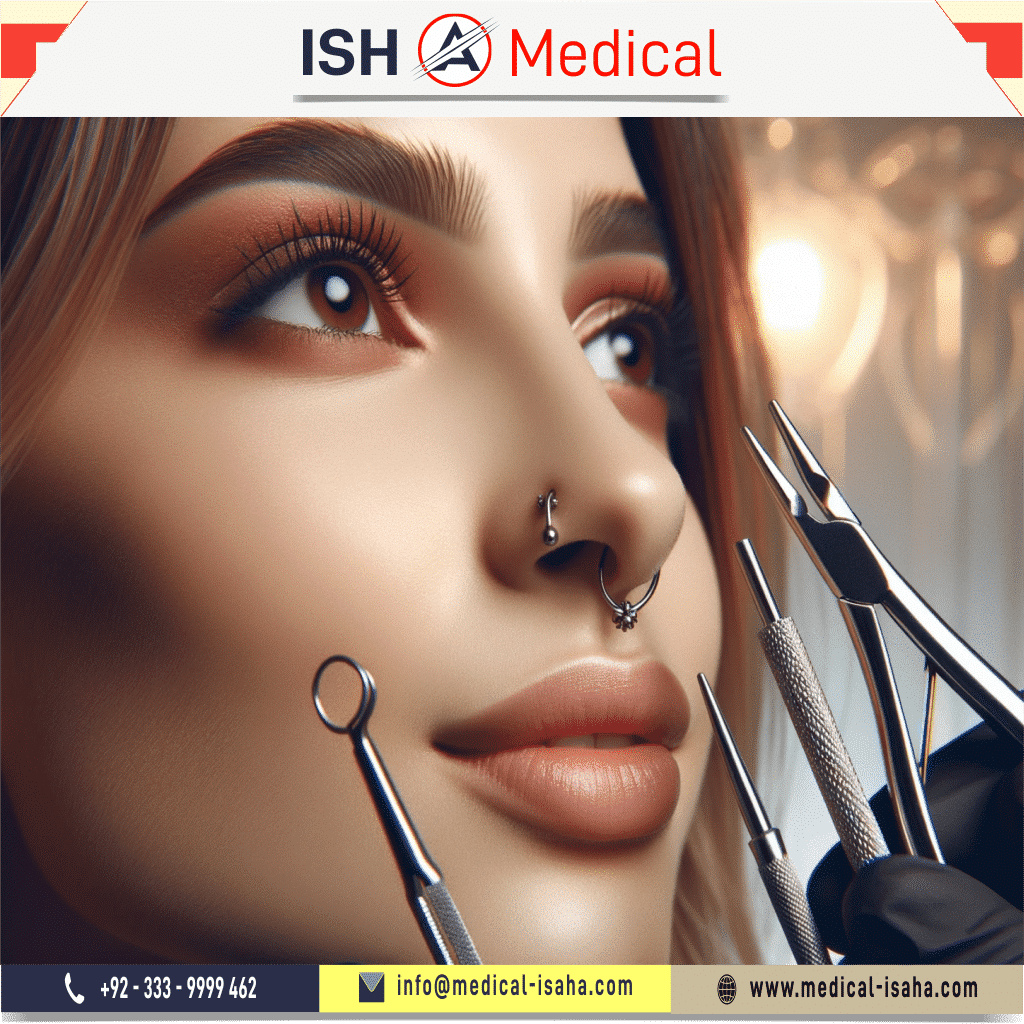 Kroppspiercing-tatuering handgjorda verktyg | ISAHA Medical