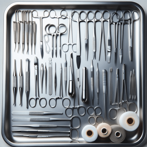 Types of Plastic Surgery Instruments and their use | ISAHA Medical