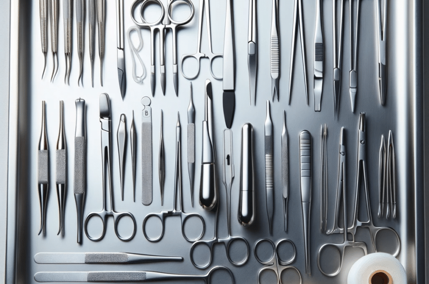 Explore Plastic Surgery Instruments | ISAHA Medical