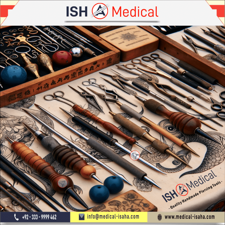 Body piercing-tattooing handmade tools | Blog | ISAHA Medical