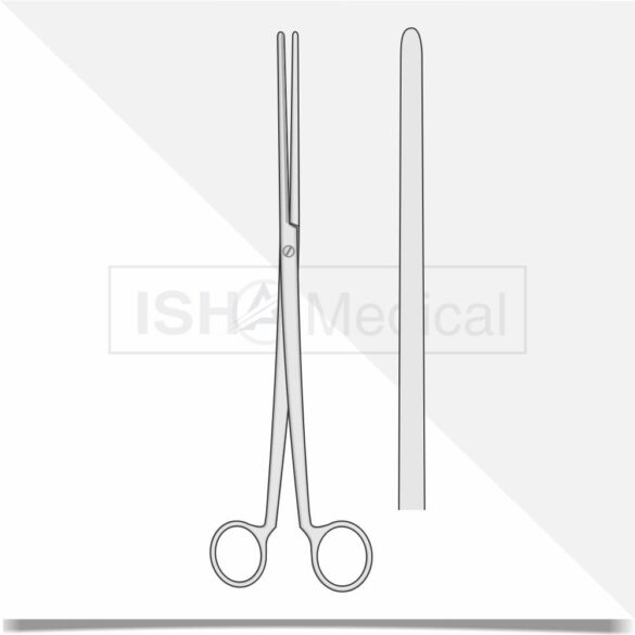 Collin Cotton and Swab Forceps 260 mm - ISAHA Medical