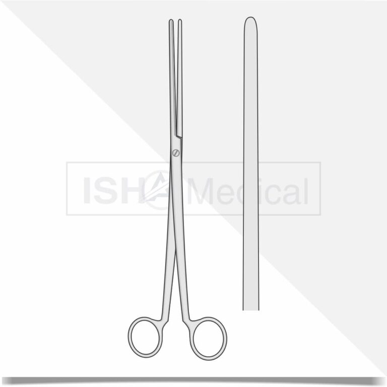 Collin Cotton and Swab Forceps 260 mm - ISAHA Medical