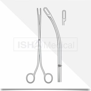 Desjardins Kidney Stone Forceps 225 mm - ISAHA Medical