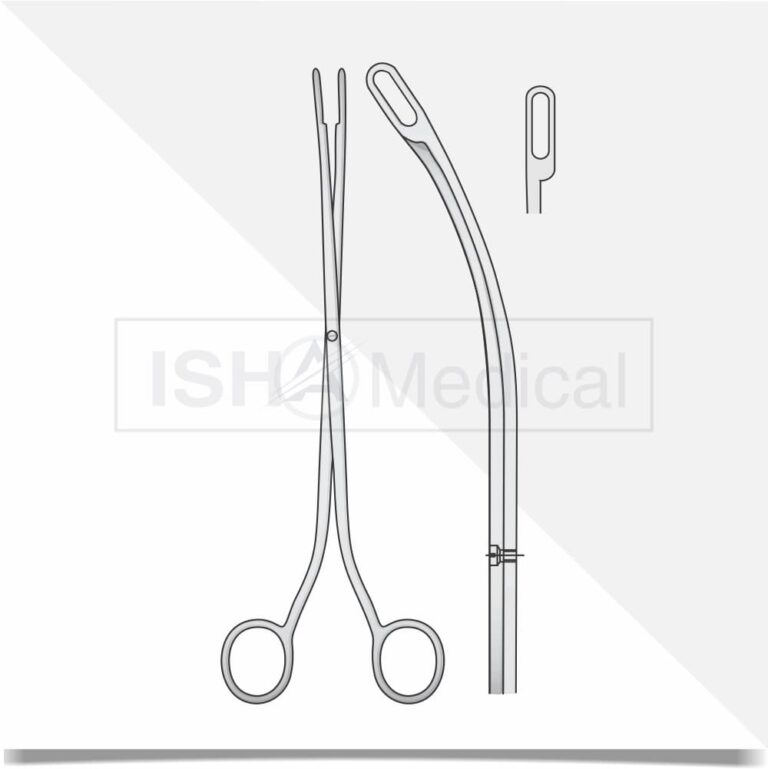 Desjardins Kidney Stone Forceps 225 mm - ISAHA Medical