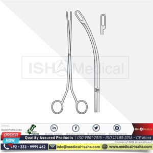 Desjardins Kidney Stone Forceps 225 mm - ISAHA Medical