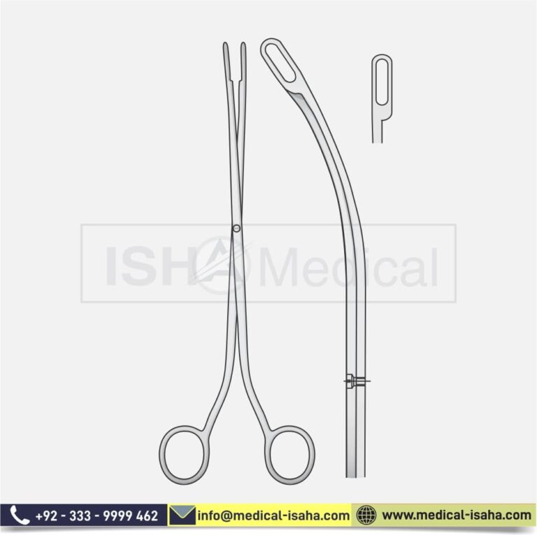 Desjardins Kidney Stone Forceps 225 mm - ISAHA Medical