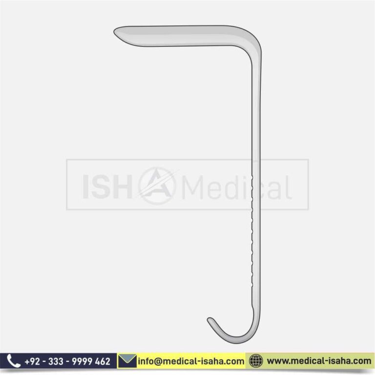 Feno Hemostatic Forceps 230 mm - ISAHA Medical