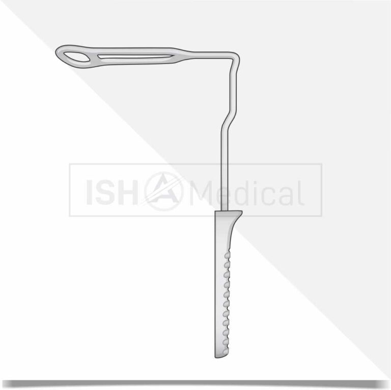 Gentoft Hemostatic Forceps 210 mm - ISAHA Medical