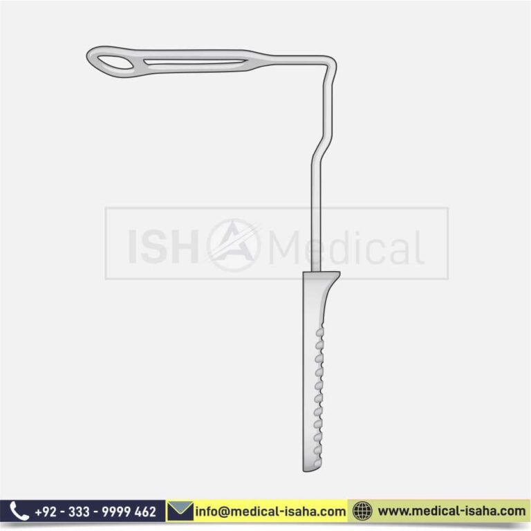 Gentoft Hemostatic Forceps 210 mm - ISAHA Medical