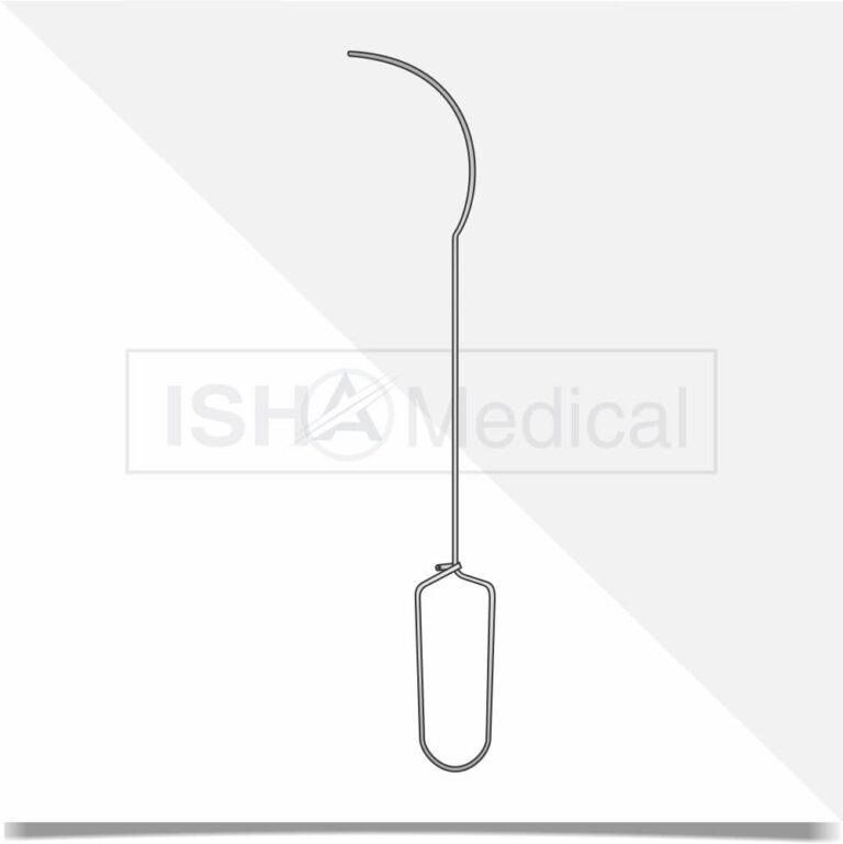 Guyon Catheters and Metal Probes 365 mm - ISAHA Medical
