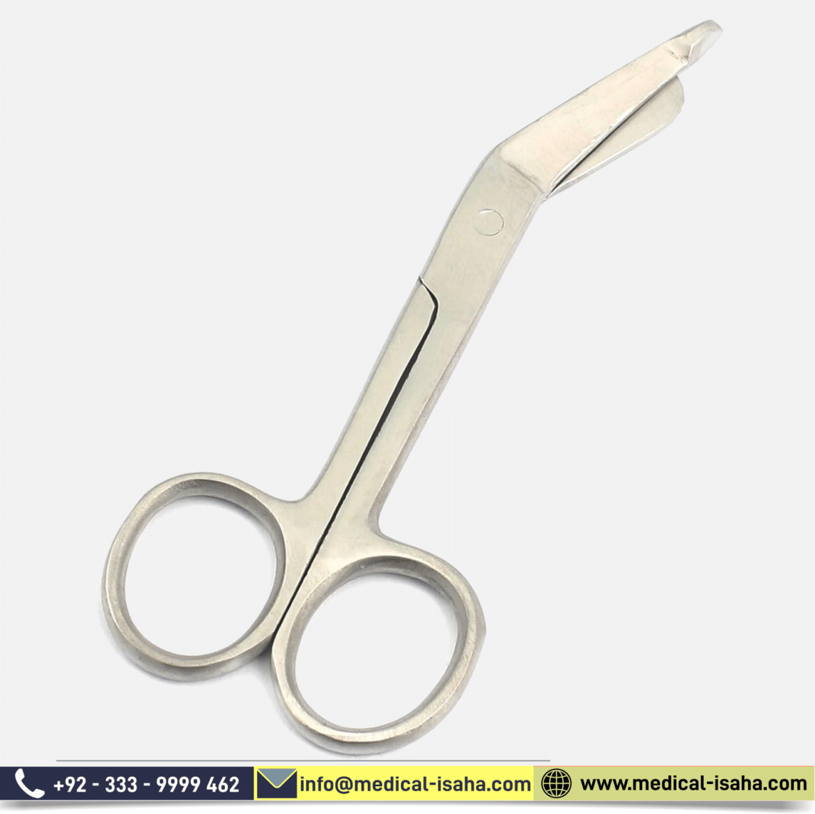 Lister Bandage Scissors 4.5 inch - Piercing-Surgical tasks | ISAHA