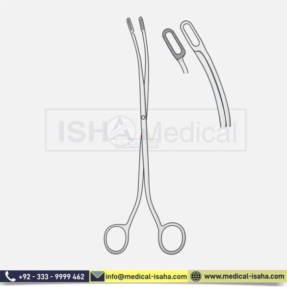 Randall Kidney Stone Forceps 225 mm - ISAHA Medical