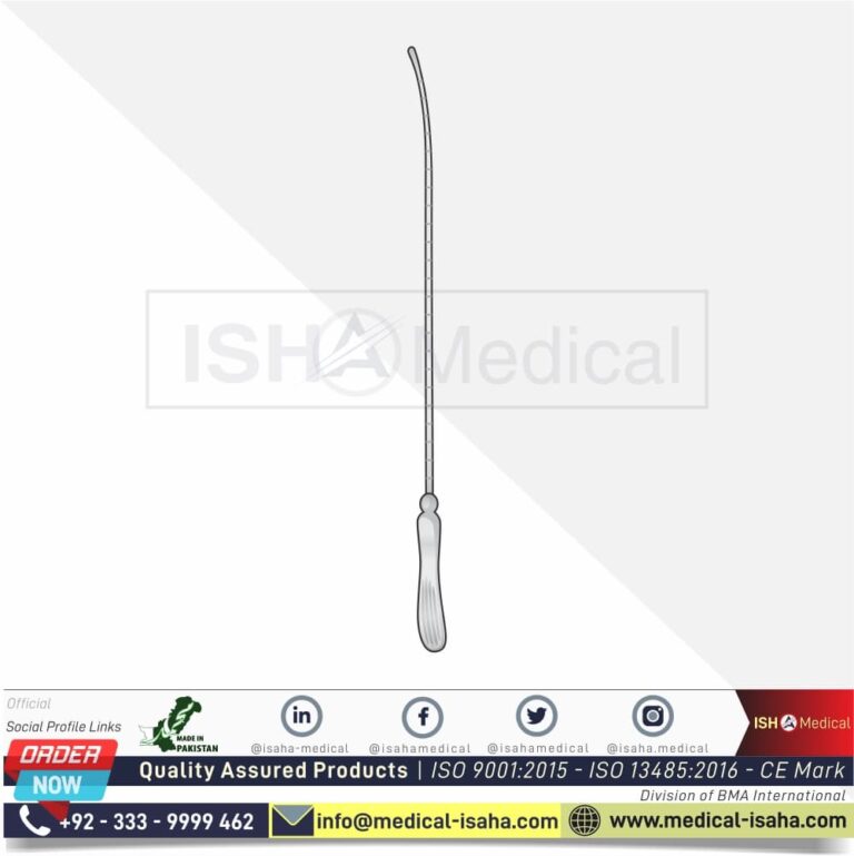 Sims Uterine Sounds 320 mm - ISAHA Medical
