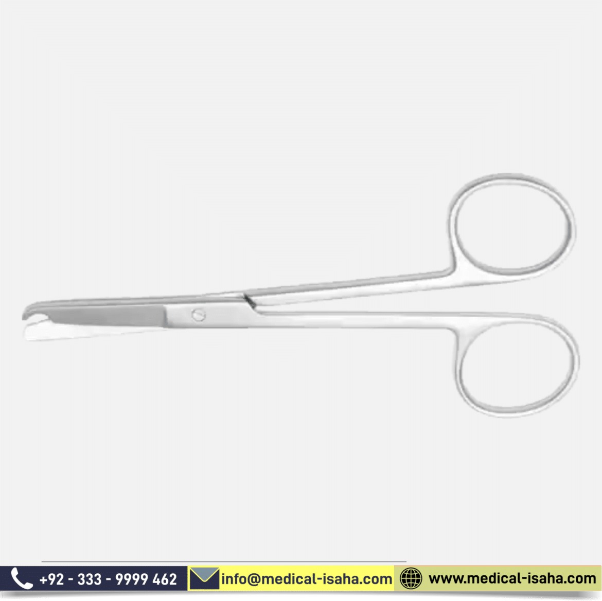 Spencer Stitch Scissors 5 inch | for Body Piercing tasks | ISAHA