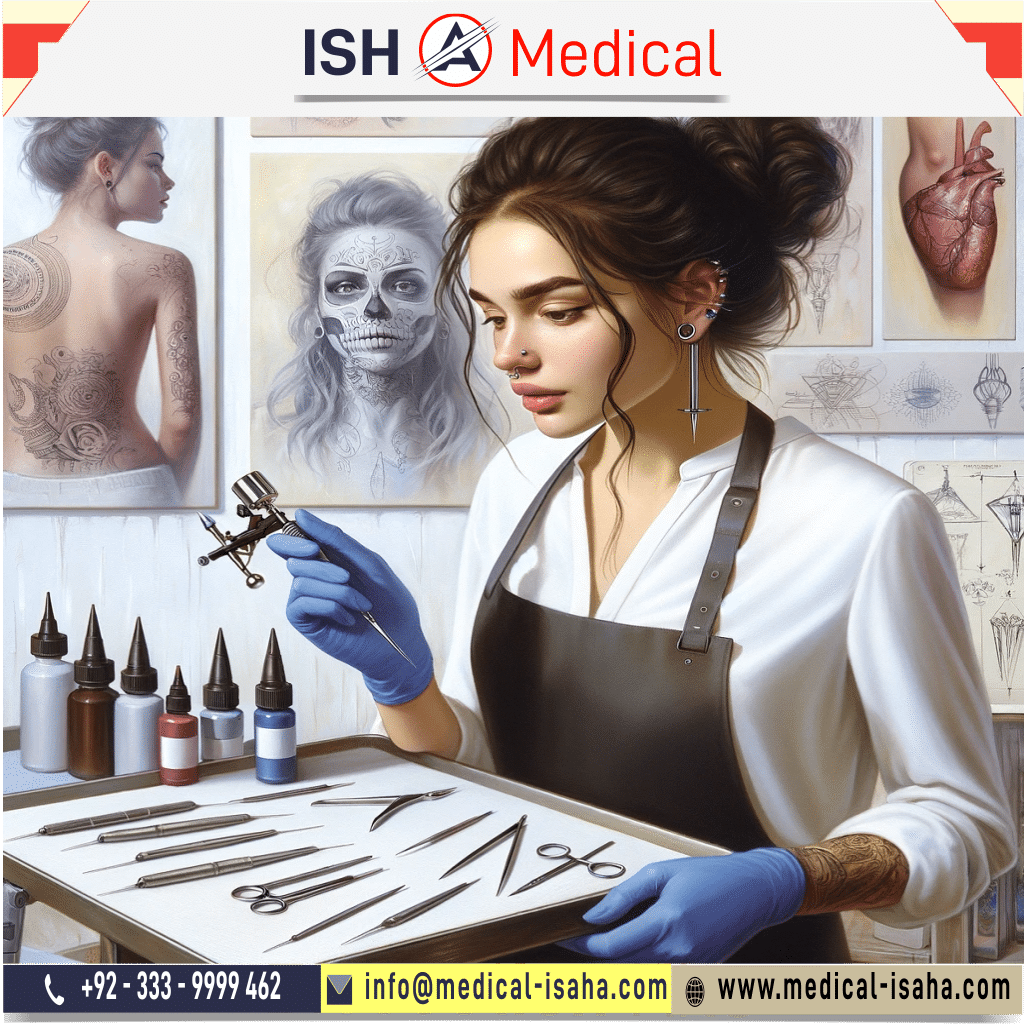 Body Piercing Tools | Unparalleled Quality | ISAHA Medical