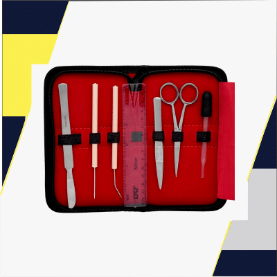Dissection Instruments Kit | Premium Hand-Made Quality | ISAHA