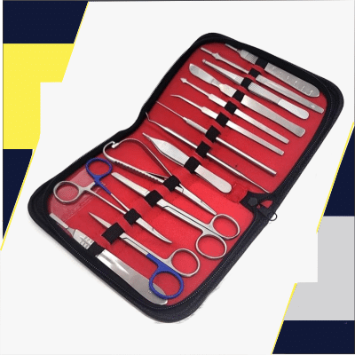 Frog Dissection Kit | Premium Handmade Quality | ISAHA Medical