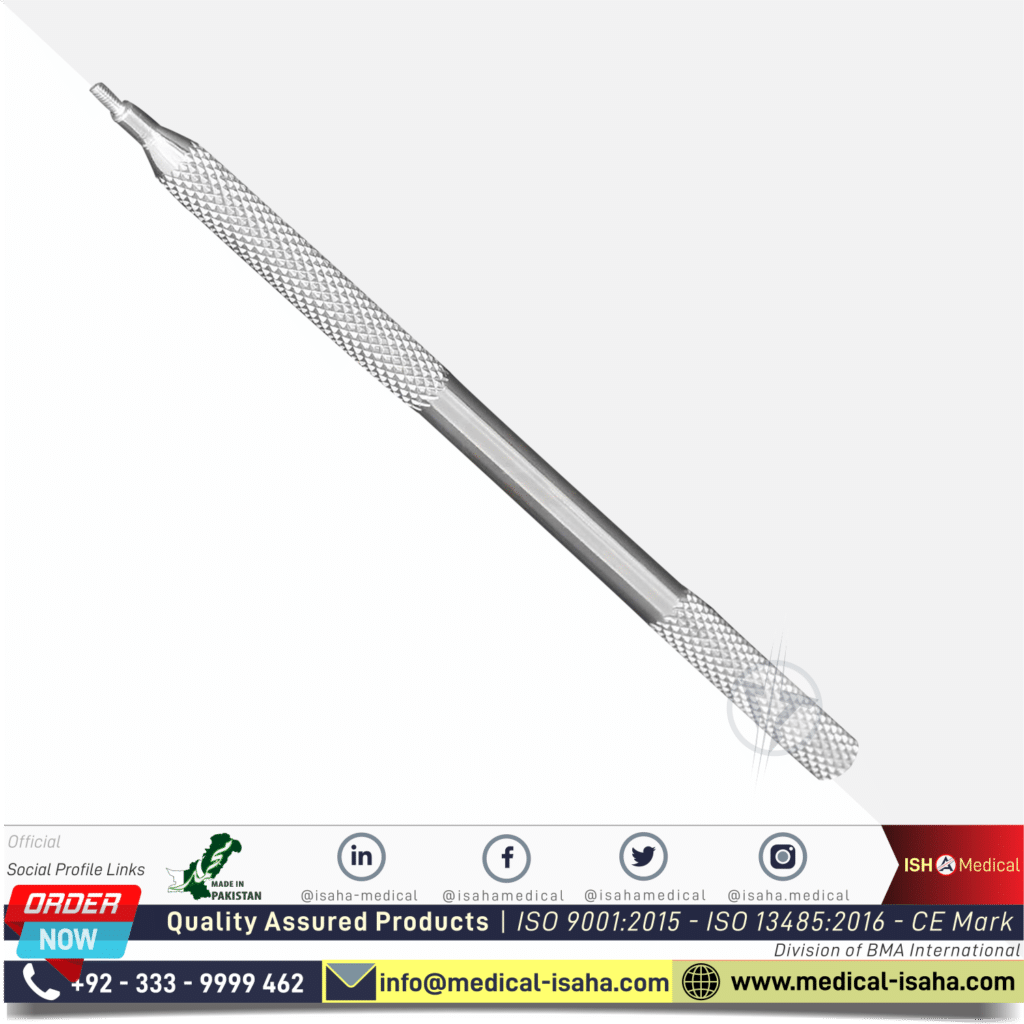 Dermal Anchor Internal Screw Holder | ISAHA Medical